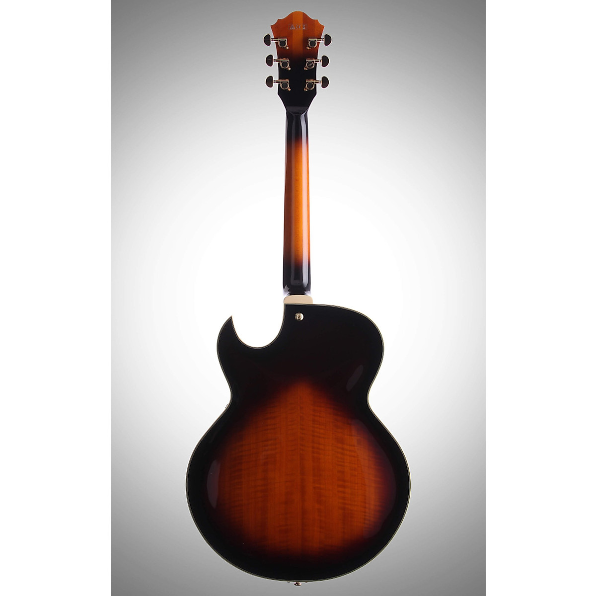 Ibanez George Benson Signature 6-String Electric Guitar with Case (Right-Handed, Vintage Yellow Burst)