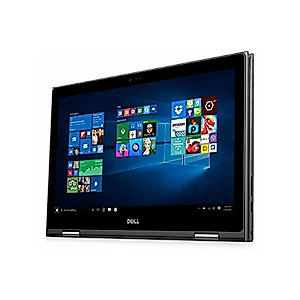 Dell i5568 15.6" FHD 2-in-1 Laptop (Intel Core i7-6500U 2.5GHz Processor, 8 GB RAM, 1 TB HDD, Windows 10) Gray
