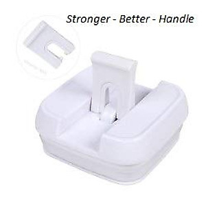 Airtight Food Storage Container Set of 5 by CooksBestStuff - SAFETY FIRST - BPA Free - Meets FDA Food Contact Requirements - Pasta Rice Noodles Easy Open Close Canisters DURABLE NEW STRONG HANDLES - SpaceSaver SNACKS