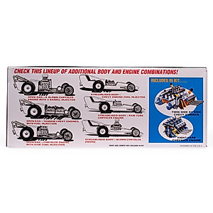 AMT Fiat Double Dragster 1:25 Scale Model Kit