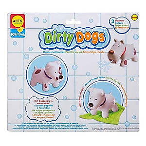 Alex Rub a Dub Dirty Dogs Kids Bath Activity
