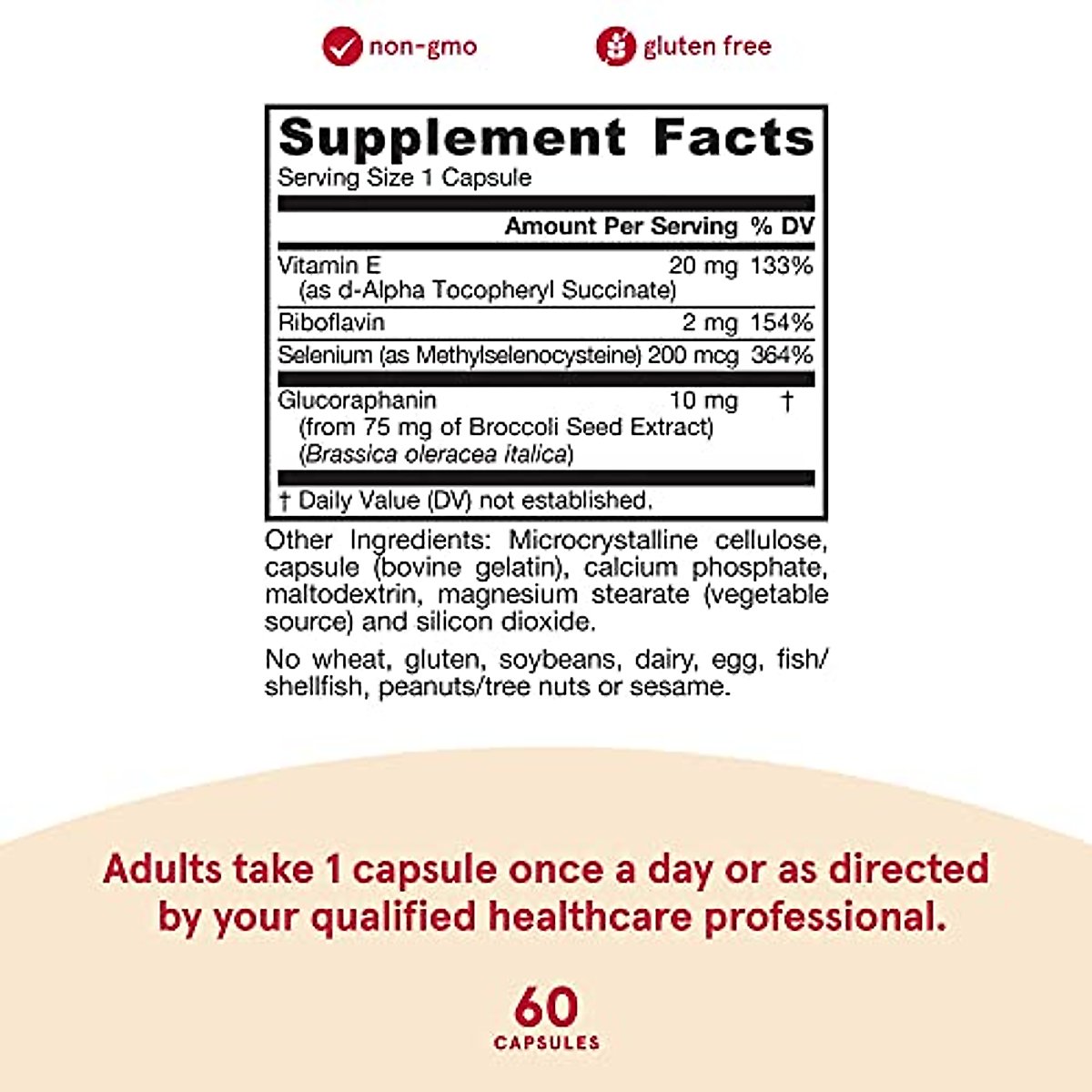 Jarrow Formulas, Selenium Synergy Capsules, 60 Count