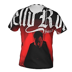 Jelly Music and Roll Men's Classic Unisex Cotton T-Shirt for Men & Women, Classic Tee Black Medium