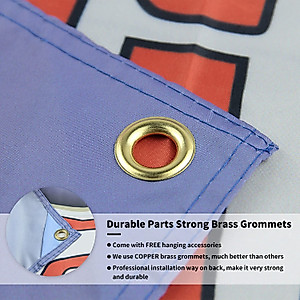 Probsin No Weenies Allowed Flag Tries to Get into The Salty Spitoon 3x5 Feet Banner,Funny Poster UV Resistance Fading & Durable Man Cave Wall Flag for College Dorm Room Decor,Parties,Gift