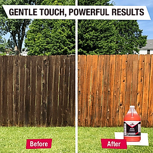 Southeast Softwash Wood Wizard RevivePro Cleaner: Elevate Your Deck and Fence Wood's Natural Charm with SESW's Premium Care Solution (1)