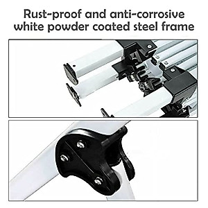 Pop Up Gazebo Tent 10x10 Outdoor Canopy, Instant Shelter w/Adjustable Height, Steel Frame Permanent Pavilion with Side Curtains & Zippered Door, Sunshade for Garden, Patio, Lawns, Beach, White