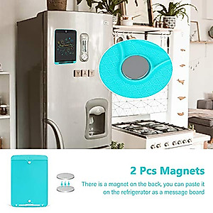 LCD Writing Tablet 10 Inch Colorful Toddler Doodle Board, Erasable Reusable Electronic Drawing Tablet Sketch Pads, Educational Learning Kids Toy Gift for 3 4 5 6 7 8 Year Old Boys Girls(Sky Blue)