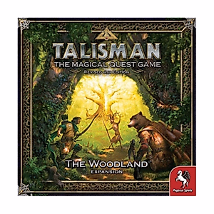 Pegasus Spiele Talisman: The Woodland Board game Green