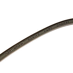 PortaPow 3.3ft Data Block USB-A to USB-C Cable