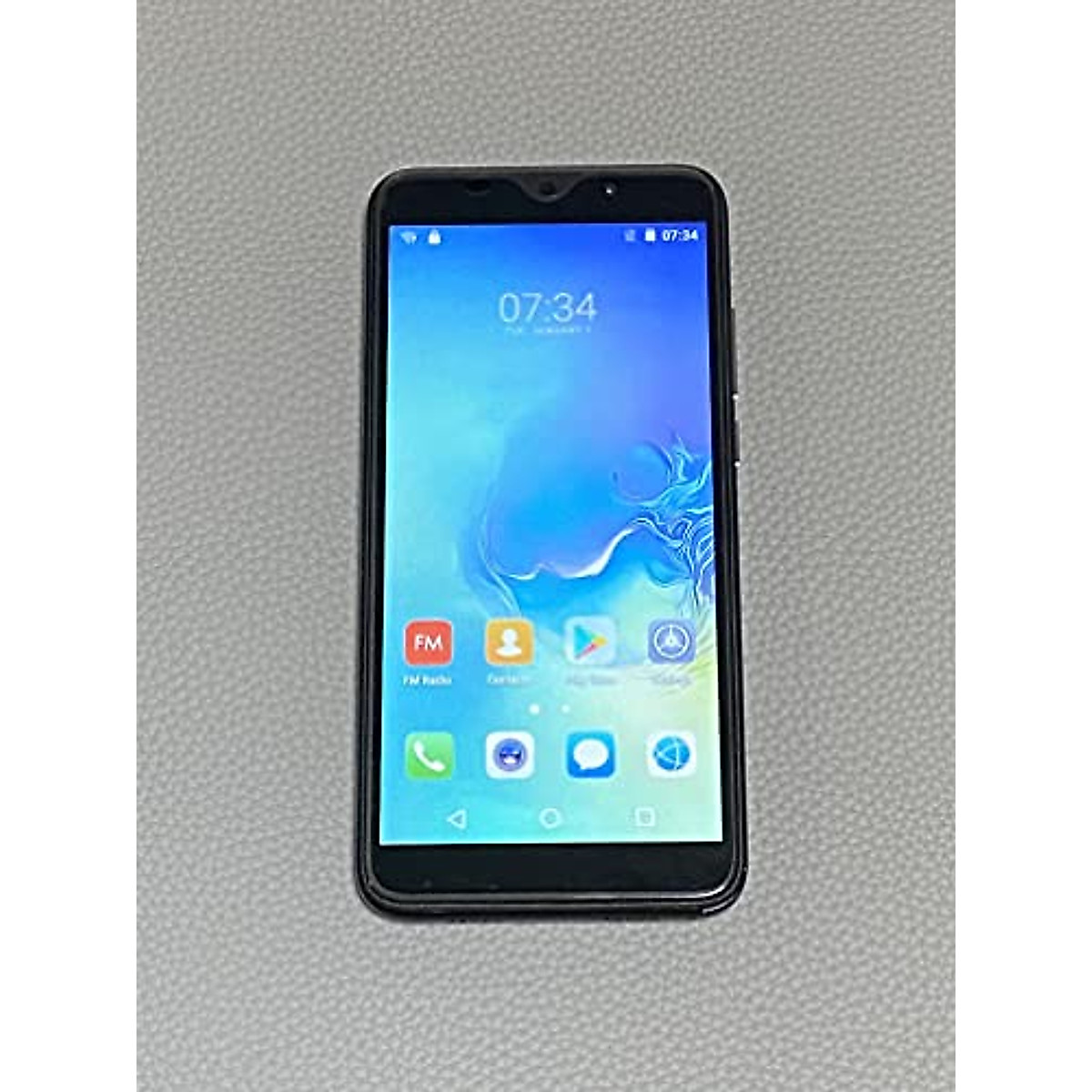 aderroo Smartphone，N93, Unlocked Cell Phone, 5.72-inch Full-Screen，Front and Rear Cameras，1GB RAM, 8GB ROM，Only Supports Dual SIM Card Frequency Band of 3GWCDMA：850/2100MHZ（Black）