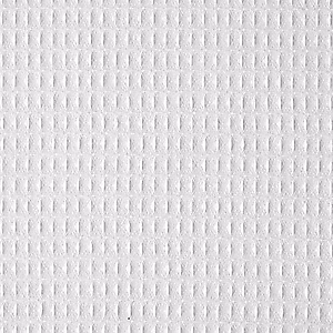 mDesign Waffle Knit - Long Cotton Blend Shower Curtain - Spa Quality, Luxury, Solid Color Cloth Shower Curtains for Bathroom - Hyde Collection, 72" x 72" - White