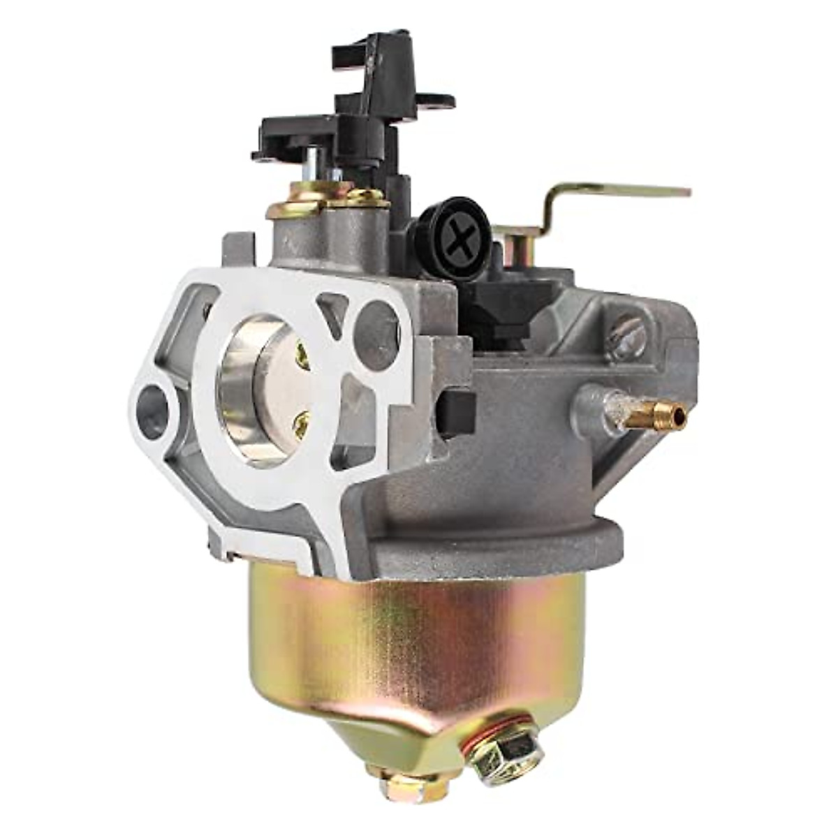 partszen 951-14024 Carburetor with 754-0419 Belt for MTD Cub Cadet Troy Bilt 751-11193 951-11193 951-14024A Carb New with Primer Bulb with Fuel Line Filter with Shut off Valve