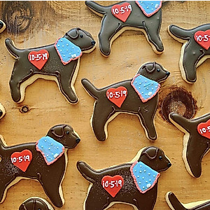 Labrador Dog Cookie Cutter 4.4" Made in USA by Ann Clark