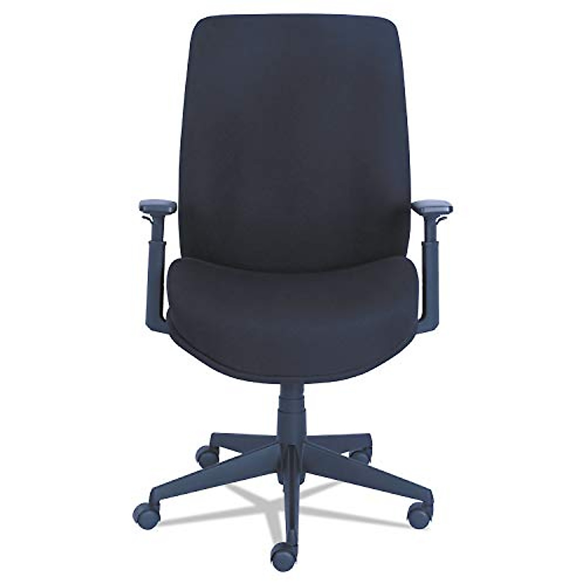 La-Z-Boy Baldwyn Series Mid Back Task Chair, Supports Up to 275 Lb, 19" to 22" Seat Height, Black