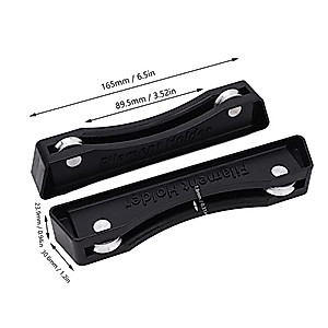 ABS Rolls Stand Holder, Stable Oxidation Resistant Non Slide Better Adhesion 3D Printer Filament Stand Holder for Outlet