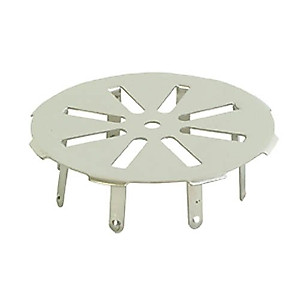 EZ-FLO Stainless Steel Floor Drain Snap-in Cover for 4 Inch Pipe, 5 Inch Outside Diameter, Satin Finish, 43472