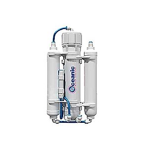 Oceanic RO HYDRO-PAL: Compact Reverse Osmosis Water Filtration Systems 75 GPD (3 Stage)