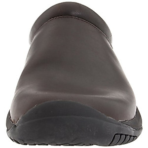 Merrell Men's Encore Gust Slip-On Shoe,Smooth Bug Brown Leather,10 M US