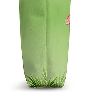 Scarlet Ibis Tropical Bird Tote Bag