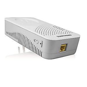 Comtrend G.hn Powerline Adapter with Pass-Through Outlet I Single Device (PG-9182PT)