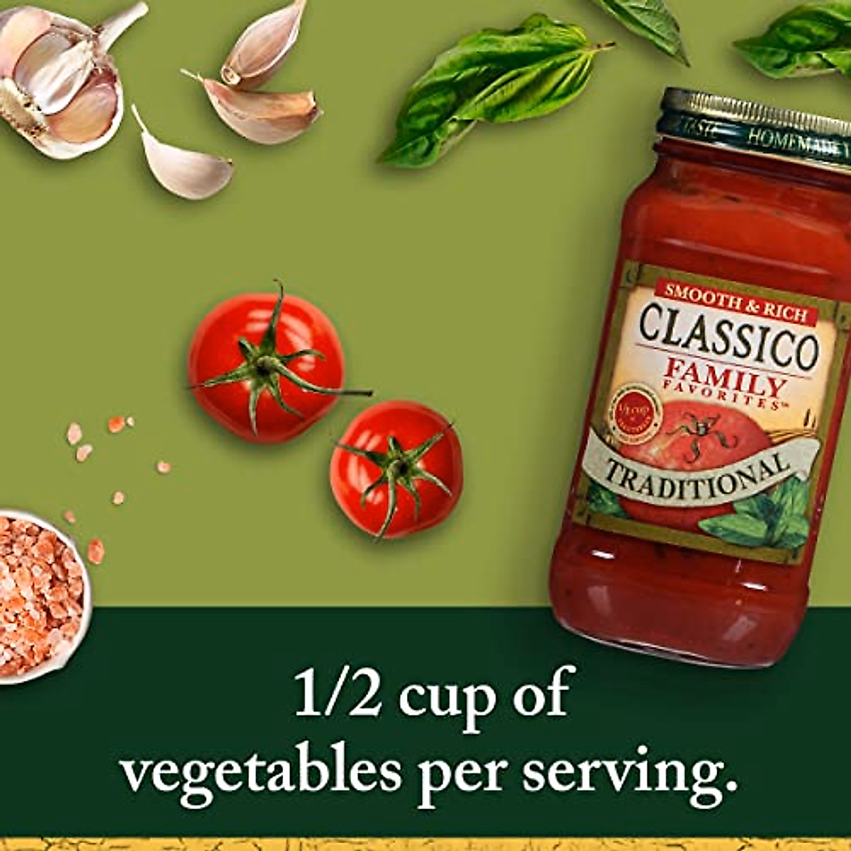 Classico Family Favorites Traditional Pasta Sauce (24 oz Jar)