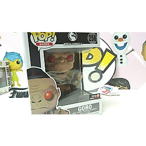 Funko Pop! Mortal Kombat: Goro 6" - GameStop Exclusive