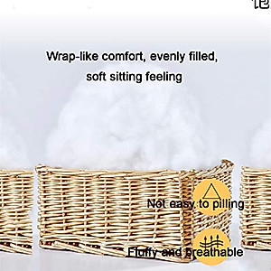 TWXWHYQ Lazy Sofa Tatami Sofa Bed Backrest Chair Girls Bedroom Single Bay Window Small Sofa Folding Chair 525360Cm,Pink,525360cm