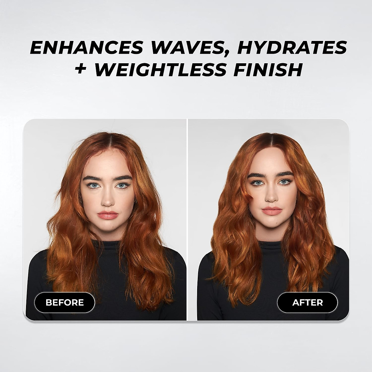 XMONDO Hair Wavetech Hydrating Wave Cream - Vegan Formula with Coconut & Argan Oil for Breakage Protection and Hair Hydration, 5 Fl Oz 1-Pack