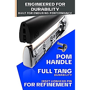 Dalstrong Paring Knife - 3.5" - Vanquish Series - Forged High Carbon German Steel - POM Handle - NSF Certified