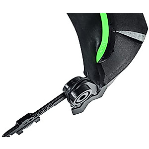 MSA 10115730 V-Gard Frame - General Purpose Applications, Fits Cap-Style Hard Hats, Black, High Density Polyethylene (HDPE), Includes Replaceable Debris Control Attachment, Durable & Reusable