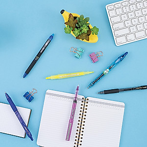 PILOT G2 Premium Refillable and Retractable Rolling Ball Gel Pens, Extra Fine Point, Black Ink, 5-Pack (31173)