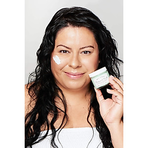 Earth Harbor | MERMAID MILK Nutrient Glow Moisturizer | Lightweight Botanical Hydration | Matcha and Spirulina | 100% Non-GMO + Plant-Based