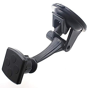 PHONIL Car Mount Magnetic Holder Dash for Galaxy Z Flip 3, Z Fold 3 5G, Windshield Swivel Strong Grip Strong Magnets Compatible with Samsung Galaxy Z Flip3 5G. Z Fold3 5G Black PH-PH19988W8C-6