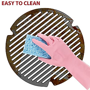 GLOWYE Cooking Grate for Kamado Joe KJ15090620, Grill Grate for kamado Joe Grill Accessories, Sear Plate for Kamado Joe Classic I, Classic II, Classic III Series & Kamado Joe JR, Cast Iron