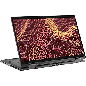 Dell Latitude 7430 Multi-Touch 2-in-1 Laptop (Aluminum) - 14" FHD Touch, Pen Support - Intel Core i7-1265U 10-Core (12th Gen) - 512GB SSD - 16GB - 5 Years ProSupport - Win 11 pro