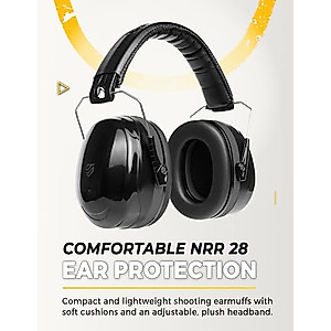 TRADESMART “His & Hers” Gift - Pink & Grey Shooting Ear and Eye Kits, U.S. Certified, for Women & Men