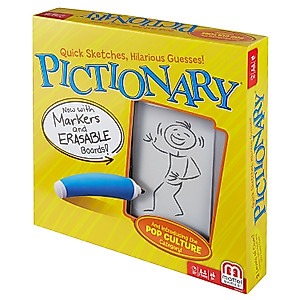 Pictionary Game (Full pack with markers)