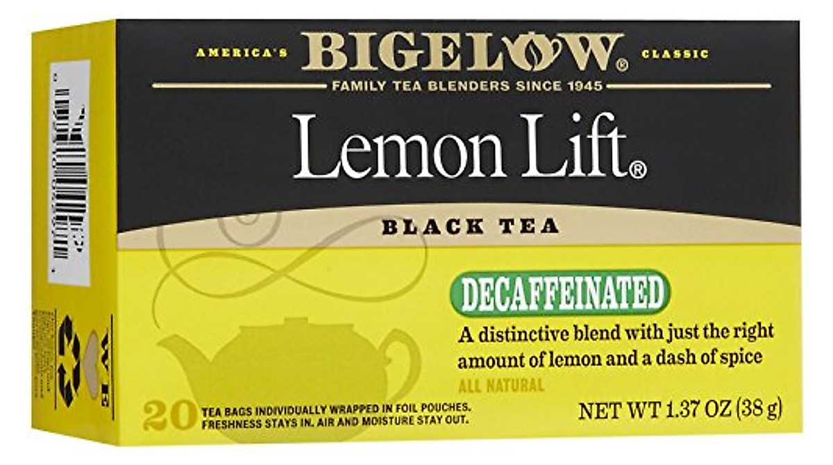Bigelow Lemon Lift Decaffeinated Black Tea 20 ea — 🛍️ The Retail Market