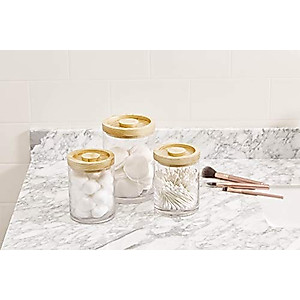 Medline Simply Soft Cotton Rounds (300 Count), 100% Cotton Absorbent and Textured Cotton Pads, Lint-Free