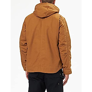 Carhartt Men's Bartlett Jacket (Regular and Big & Tall Sizes), Brown, X-Large