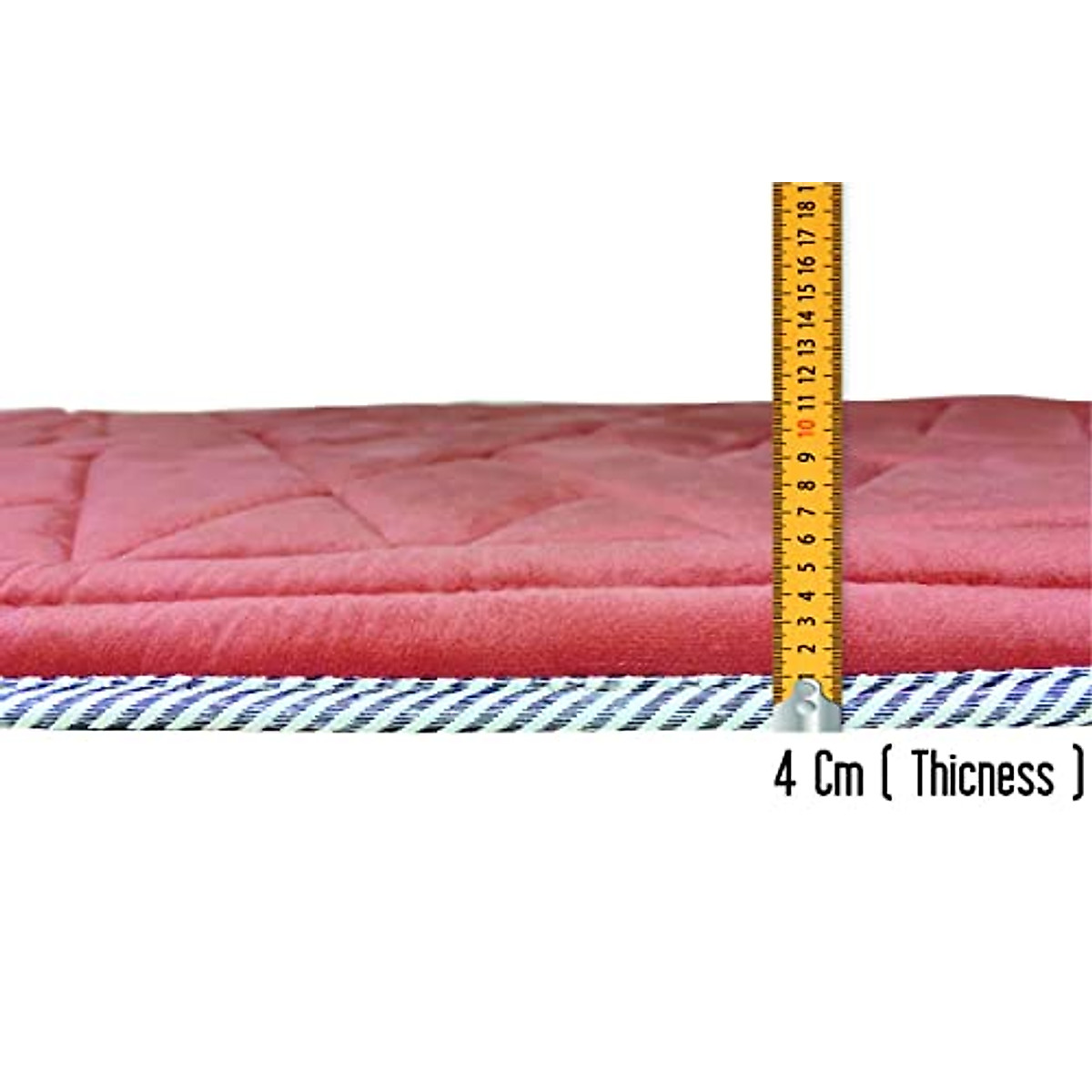 Prayer Mat Extra Cushioned Soft Padded Prayer Rug Perfect For Seniors or Those With Knee Problems,Muslim Gift ,Islamic Gift,Ramadan Gift (Mihrab Shape, 2)