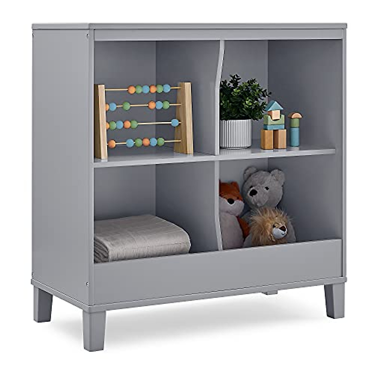Delta Children Huck Convertible Changing Table, Grey
