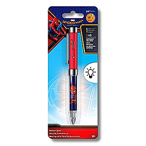 SpiderMan Glow Pen - Specialty Multi-Color Light Pen