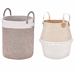 LA JOLIE MUSE Decorative Storage Basket for Home