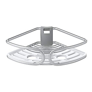 OXO Good Grips Quik-Extend Aluminum Pole Shower Caddy