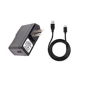 YUSTDA Wall Home House Battery Charger AC Power Adapter Cable Cord for PANASONIC LUMIX DMC ZS25 Digital Camera