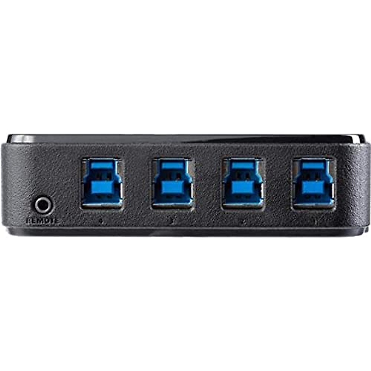 StarTech.com USB 3.0 Peripheral Sharing Switch - 4 USB 3.0 (5Gbps) x 4 Computers - Mac / Windows / Linux - USB A/B Switch - USB Switch (HBS304A24A)