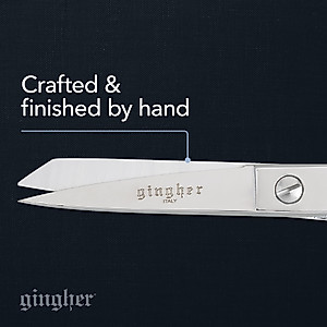 Gingher Scissors Knife-Edge Dressmaker Shears 7"
