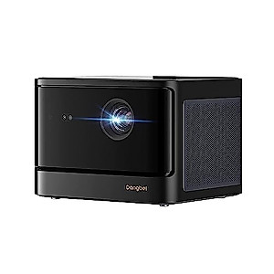 Dangbei Mars 1080p Full HD Projector, 2100 ISO Lumens Movie Projector, Native Licensed Netflix, Dual 10W Dolby Audio Speakers, Auto Focus, Auto Keystone Correction, Screen Fit, Obstacle Avoidance