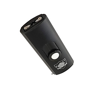 Streetwise Mini Keychain Stun Gun 22,000,000 Volts (Small Size, BIG Power) BLACK